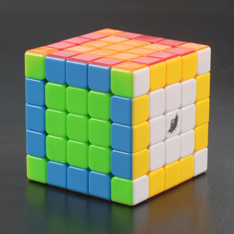Бренд Cyclone Boys 5x5x5 Cube Magic Stickerless/черный профессиональный ...