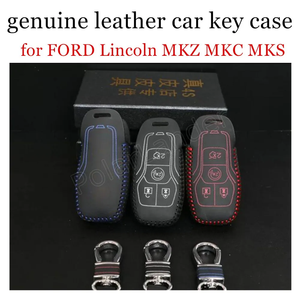 Only Red fit for FORD Lincoln/MKZ/MKC/MKS genuine Leather New Arrival ...