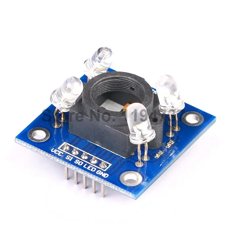 1pcs Gy 31 Tcs3200 Tcs3200 Color Sensor Module Color Color Recognition Sensor Module In Sensors 3619