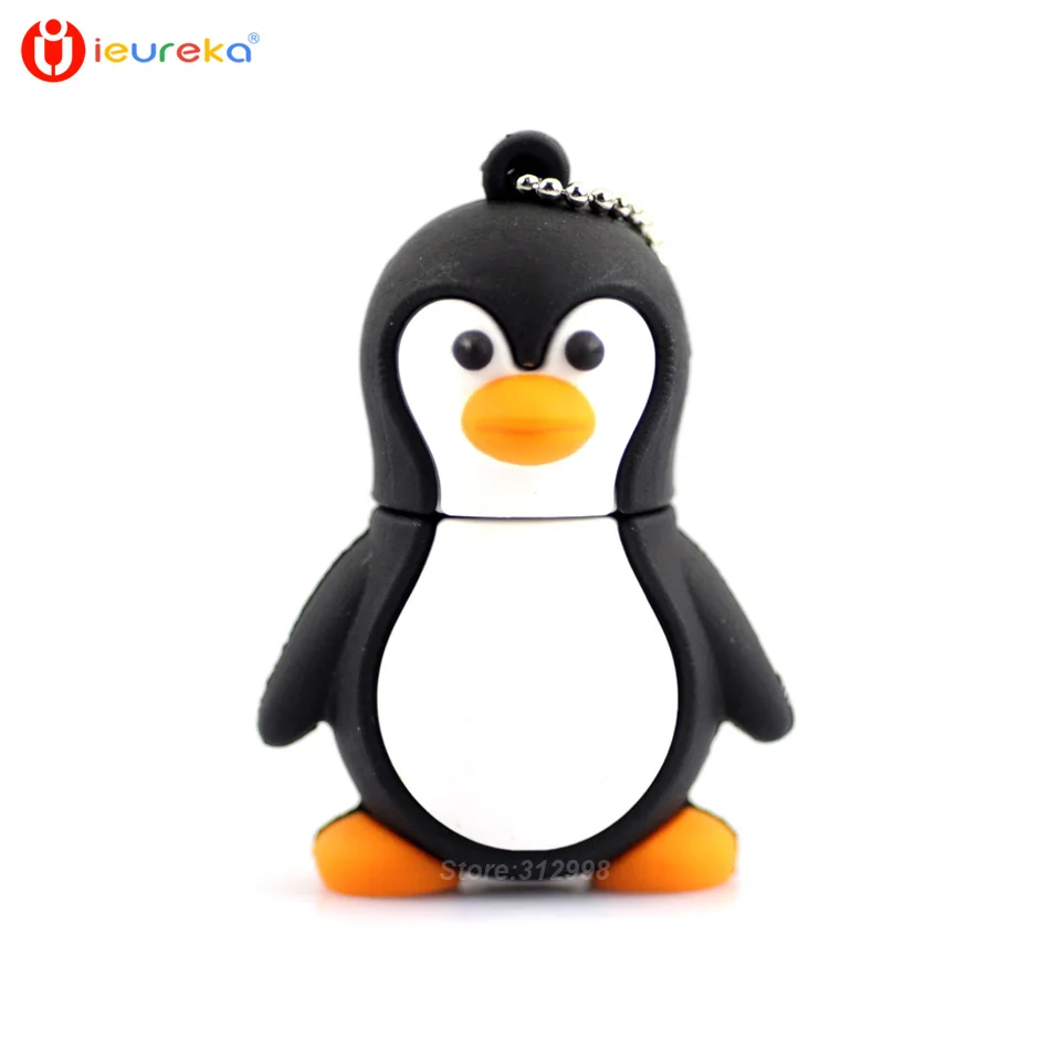 Genuine cartoon penguin Pen Drive U Disk usb flash drive pendrive usb ...