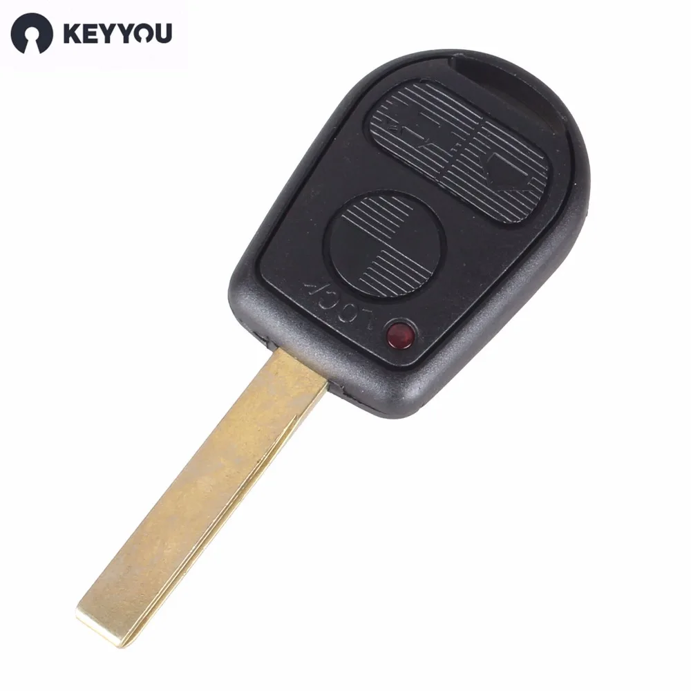 Keyyou Remote Blank Key Case Fob For Bmw 1980-2002 Z3 M5 750il 740il ...