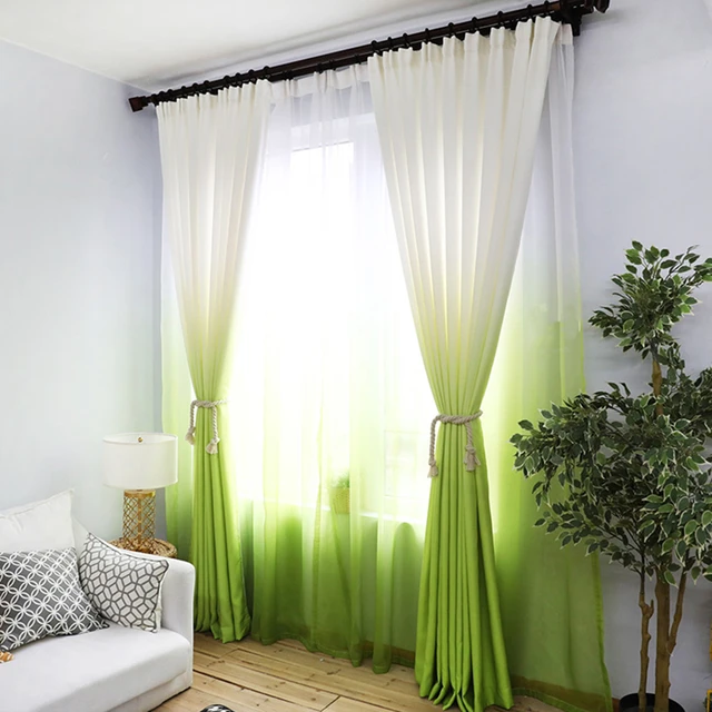 Lime Green Curtains