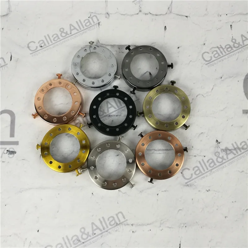 2pieces-E27-Holder-D70mm-H12mm-Lampshade-Ring-Fitter-Iron-Shade-Fixed ...