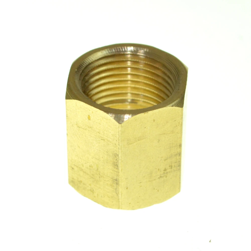 1 4 3 8 Female Inch BSP Connection Thicken Brass Pipe Adapter Coupler 1-4-3-8-female-inch-bsp-connection-thicken-brass-pipe-adapter-coupler
