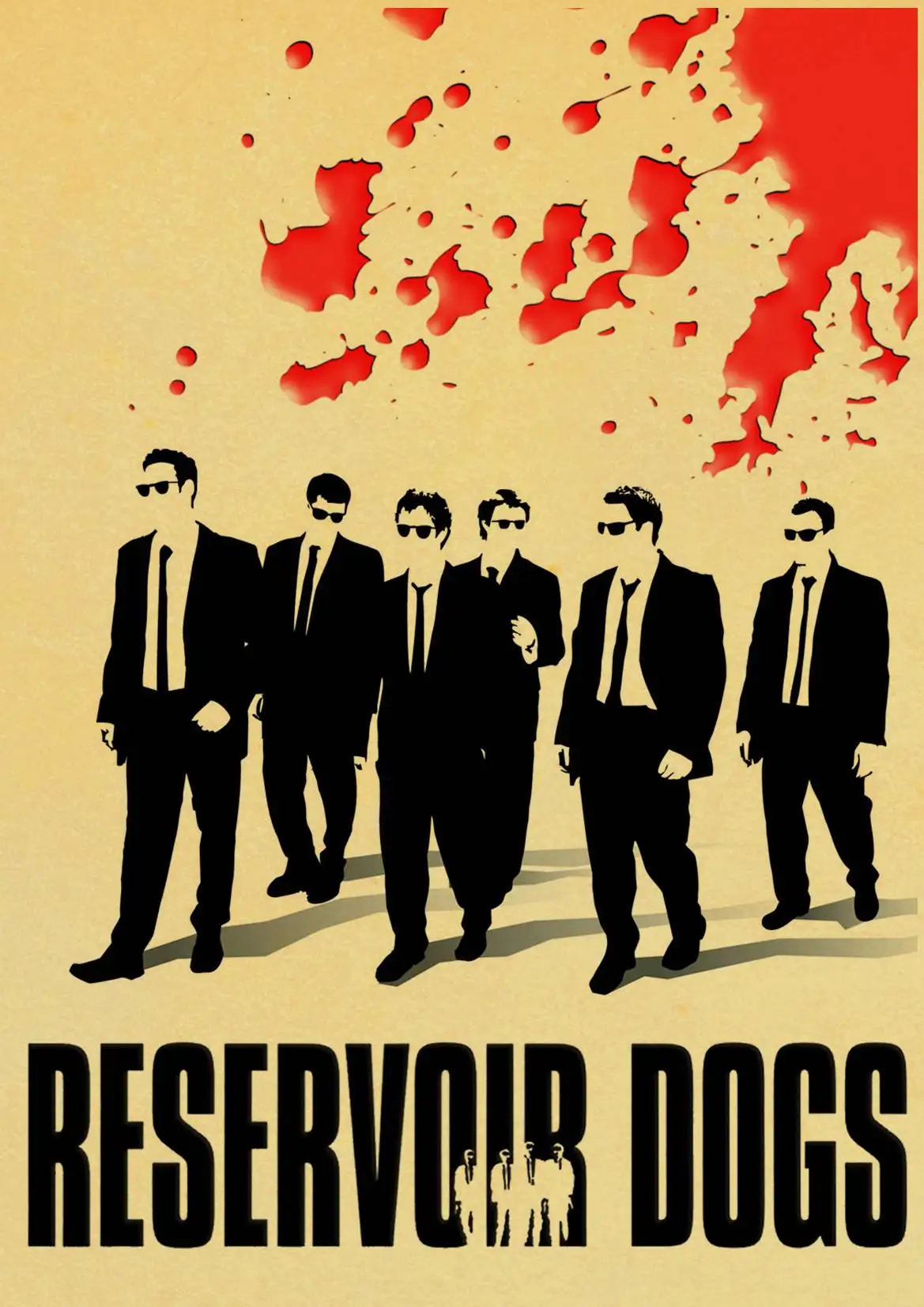 Art & Collectibles Digital Prints Movie Posters Reservoir Dogs Art Poster Print Reservoir Dogs ...