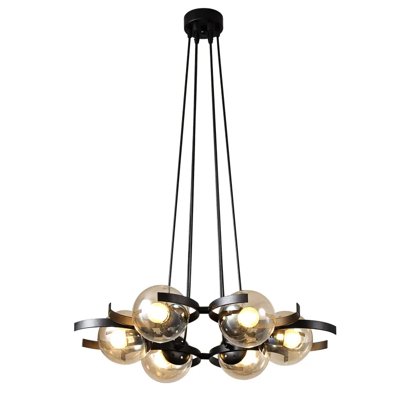 Vintage Magic Beans Loft Modo Chandelier 6 Heads Led Modo Chandelier ...