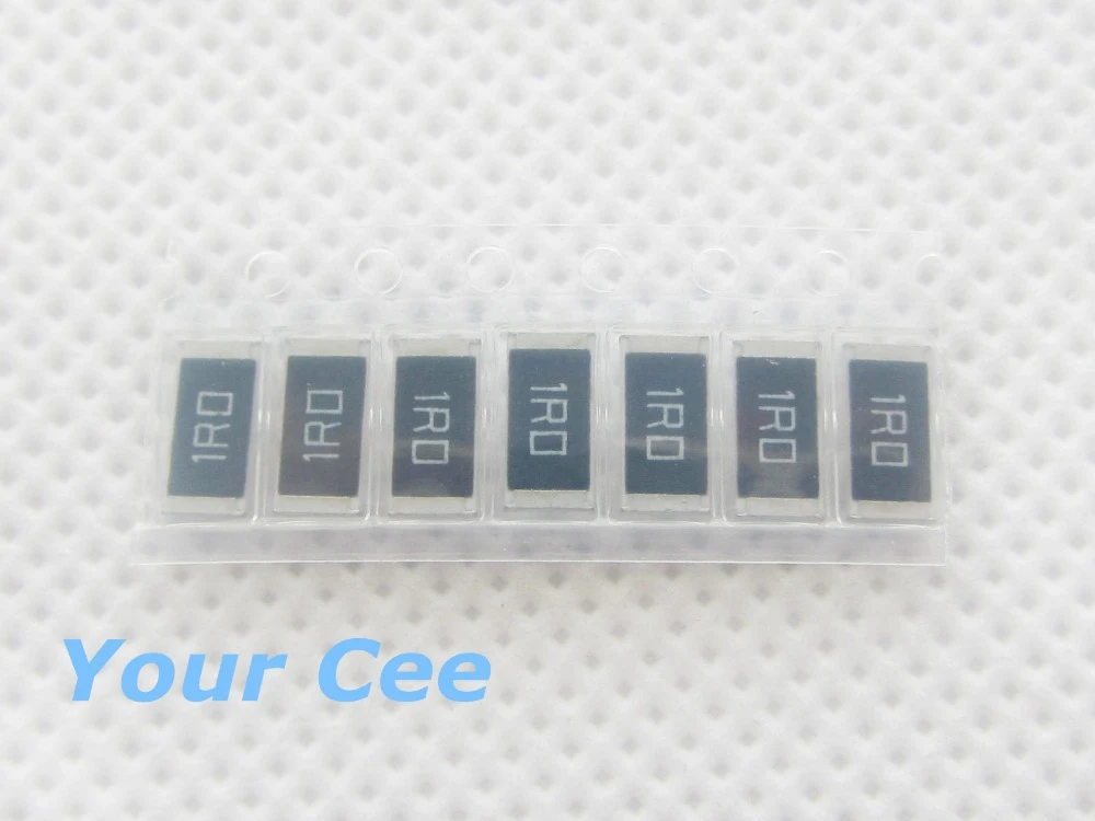 50 pcs 2512 SMD Resistor 1W 1R 5% Chip Resistor 1 ohm 1R0|resistor 1 ...