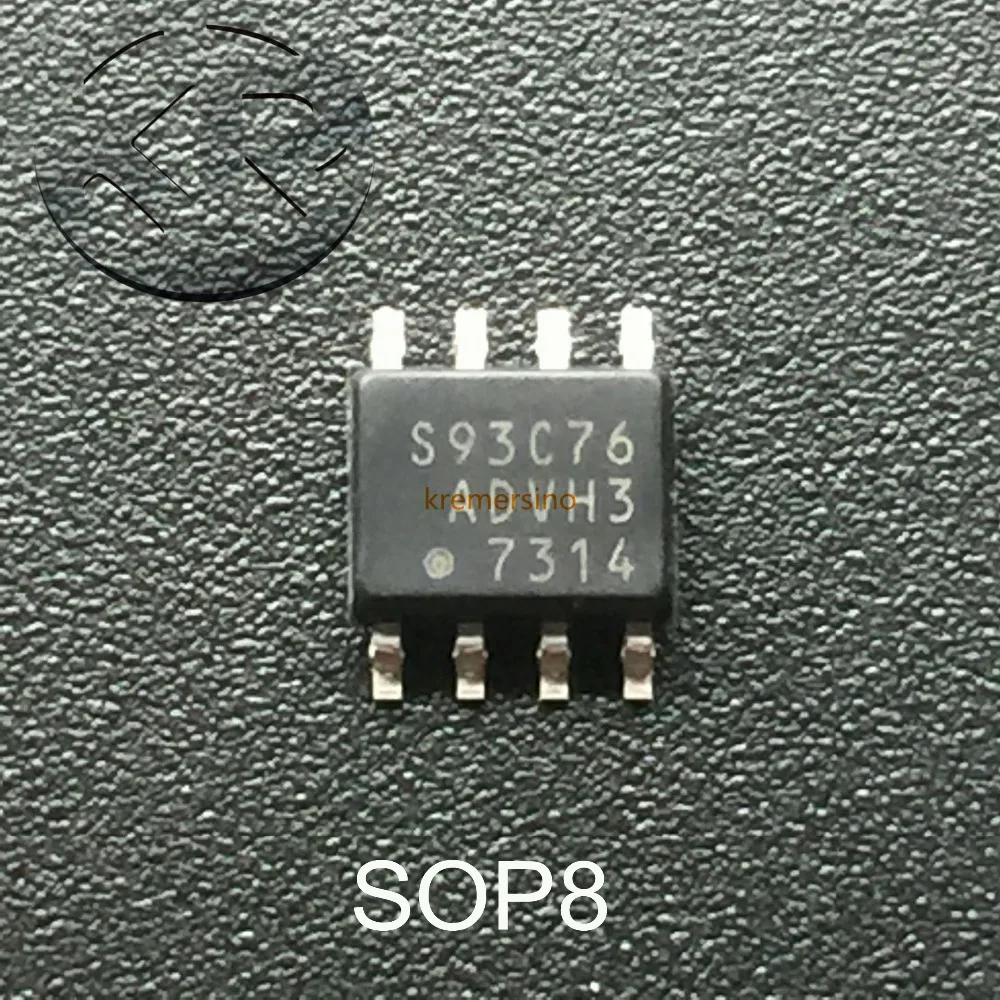 5pcs-EPROM-93C76-memory-chip-erasable-programmable-read-EPROM-93C76 ...