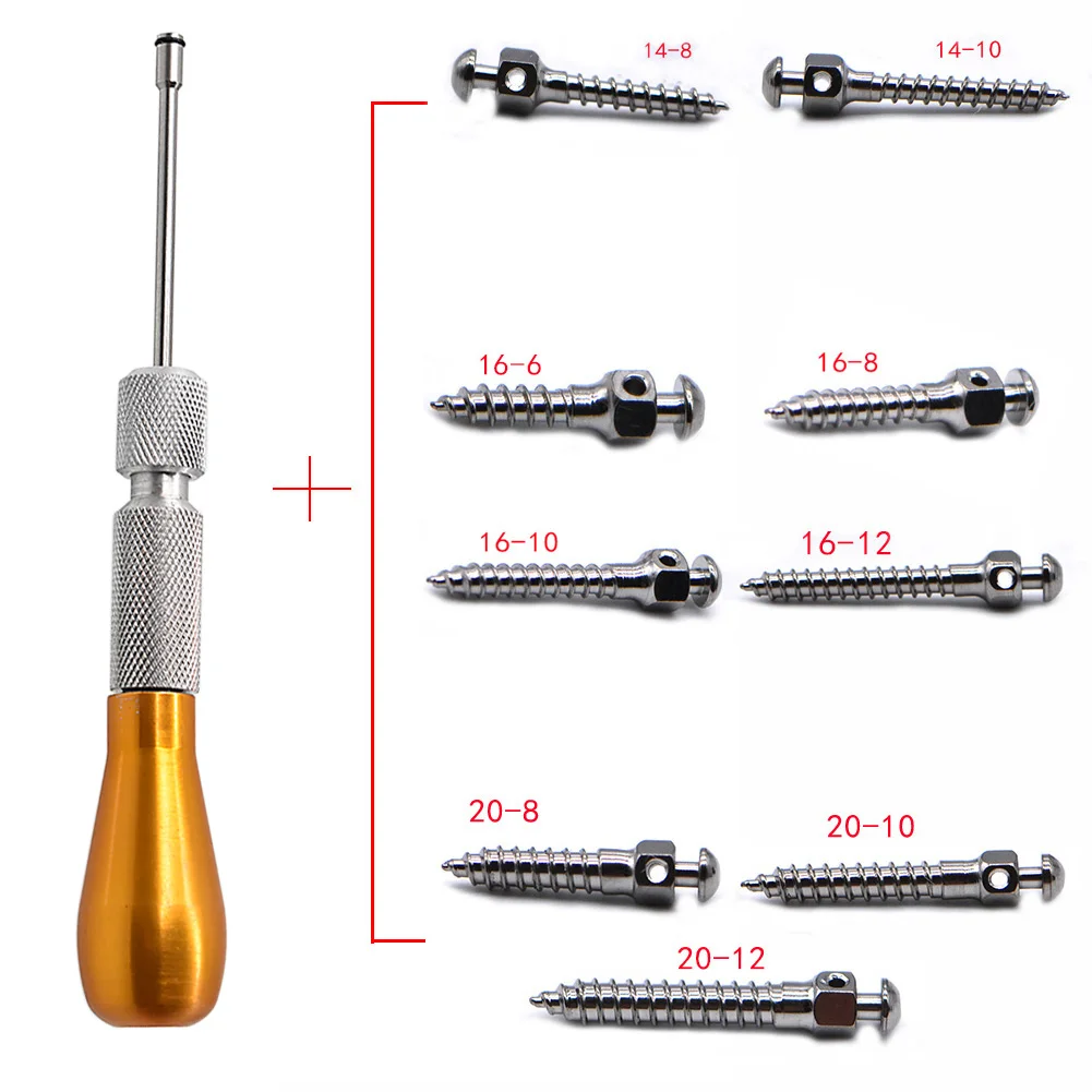 Dental Orthodontic Matching Tool screwdriver Micro Screw Driver for ...