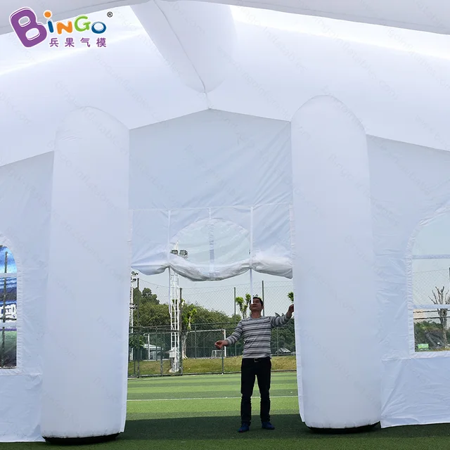 Multipurpose Outdoor Inflatable White Tent For Wedding Party ...