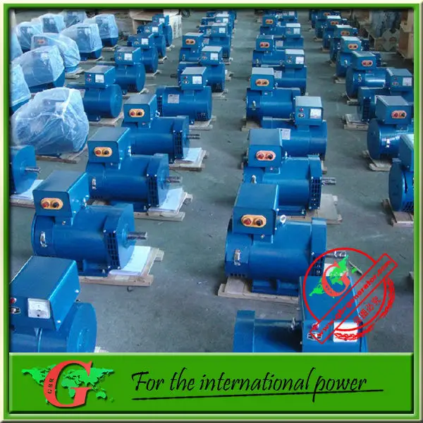 5Kw brush dynamo for STC 5 ST 5 brush alternator brush generator|dynamo ...