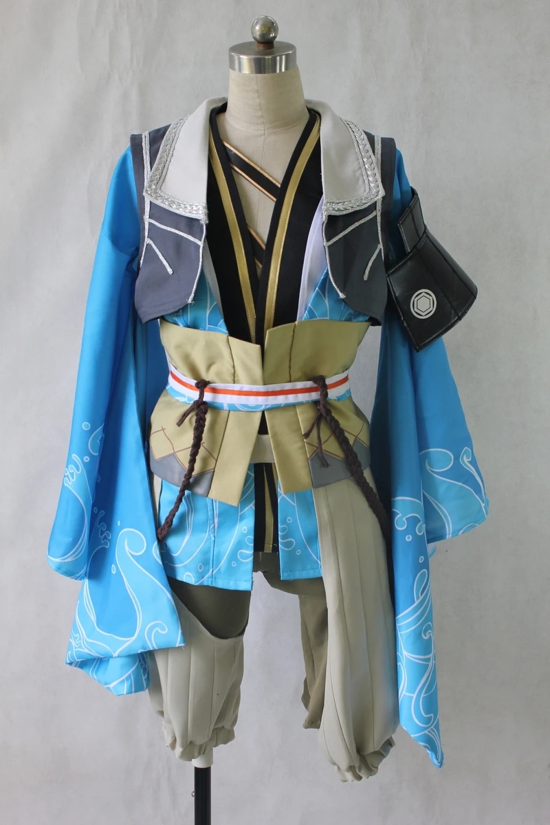 Touken Ranbu Urashima Kotetsu Cosplay Costume - AllCosplay.com