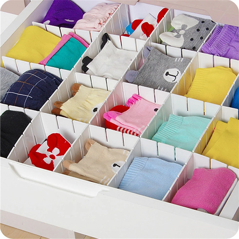 Lagerung Schindel Einstellbar 6 Pcs N tzlich Schrank Drawer Divider lagerung-schindel-einstellbar-6-pcs-n-tzlich-schrank-drawer-divider