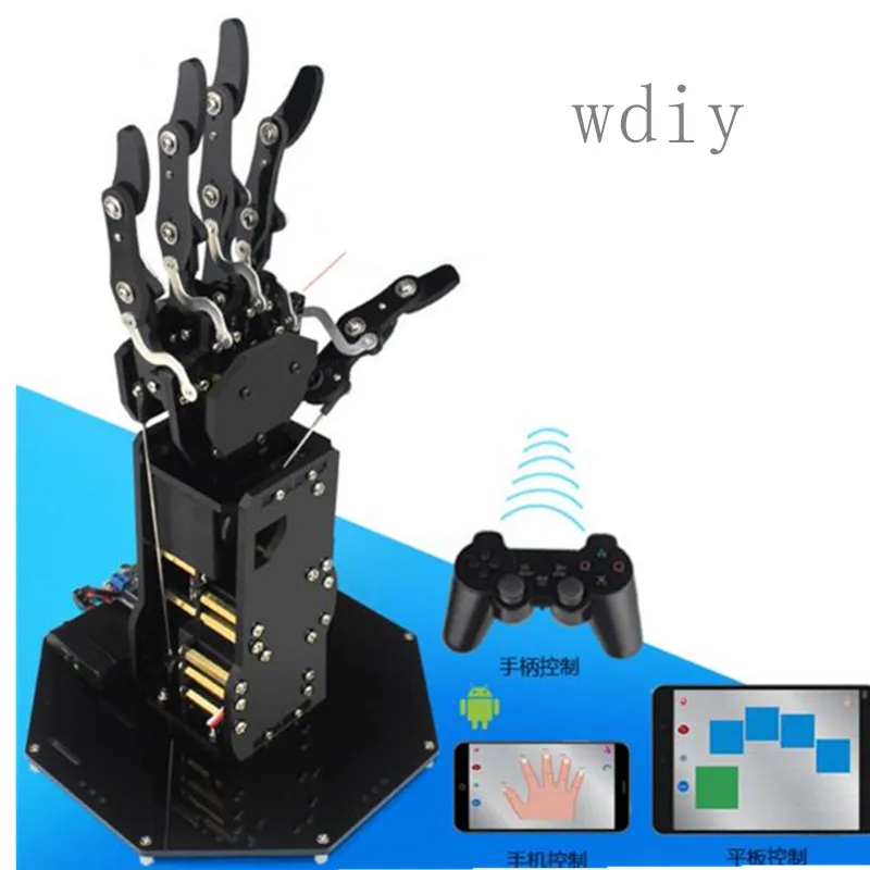Bionic Manipulator 5 Finger Robot Finger 5 Degree Of Freedom Gripper ...