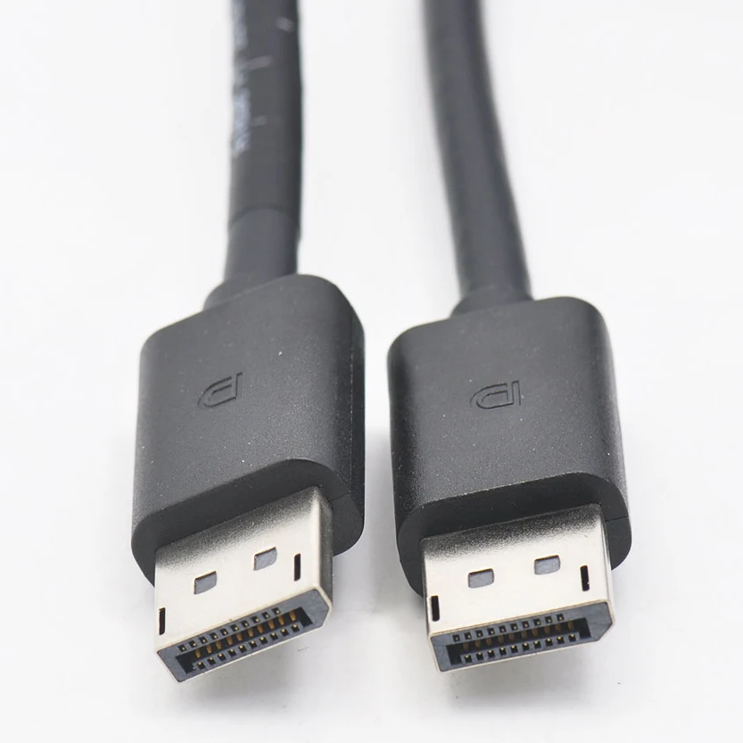 HD Displayport Cable 1.2V Video Audio DP Cable Male to Male 1.8m 4K ...