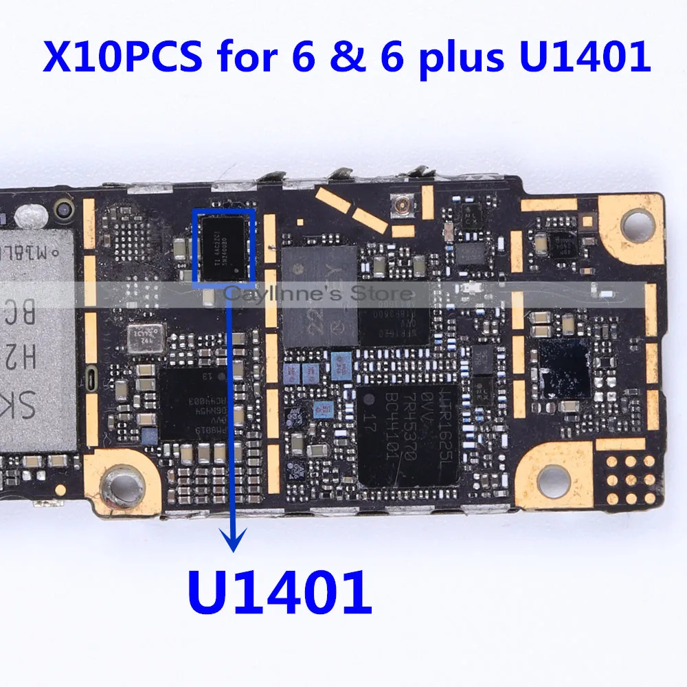 10pcs/lot For Iphone 6 & 6 Plus U1401 Usb Control Charging Charger Ic ...