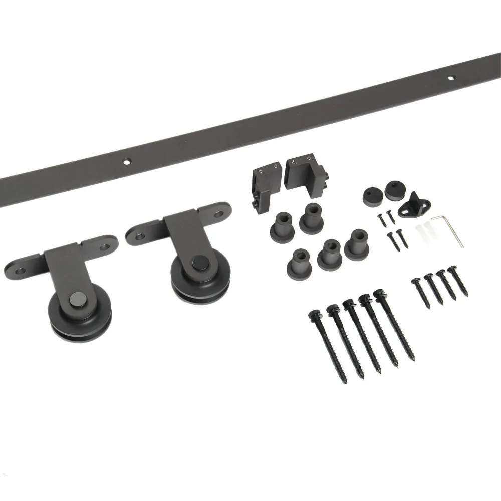 4Ft / 5Ft 6Ft 6,6 Láb 8 Lábú Faajtó Antik Belső Toló Pajta Hardver ...