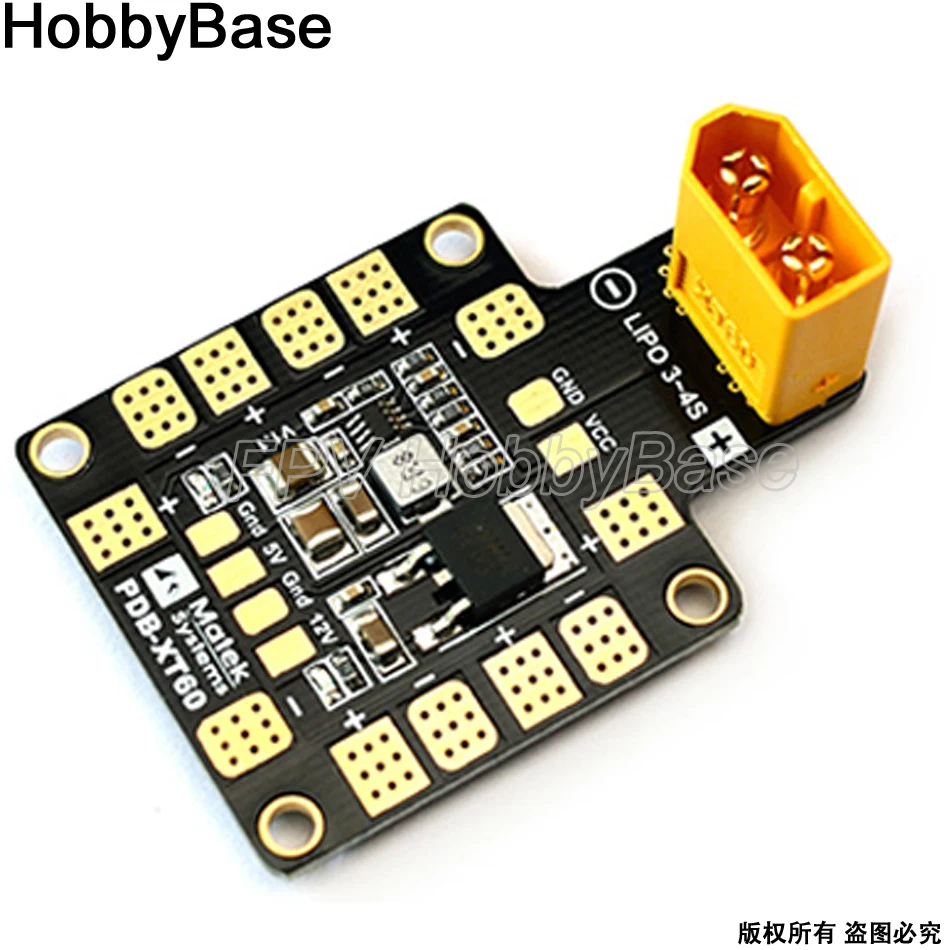 MATEK Mini Power Hub PDB XT60 Power Distribution Board PDB XT60 with ... MATEK Mini Power Hub PDB XT60 Power Distribution Board PDB XT60 with ...