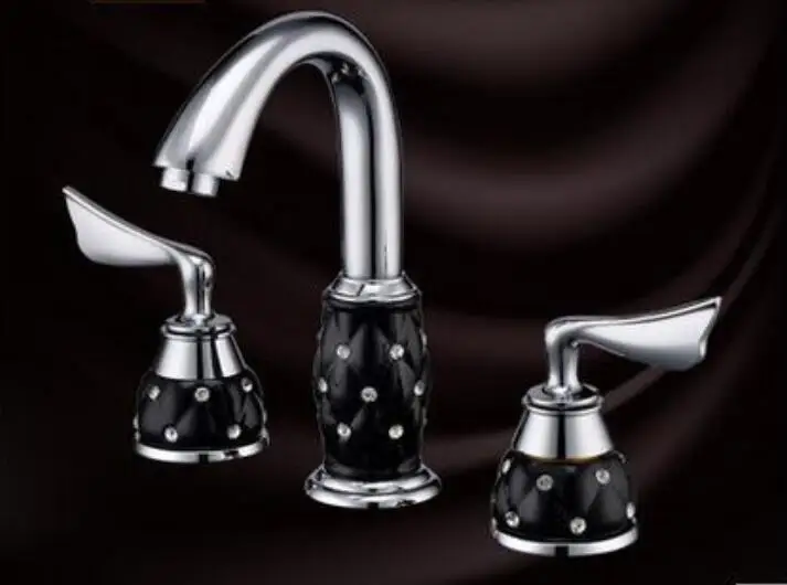 New arrival copper set auger paint all three hole chrome finish hot and ...