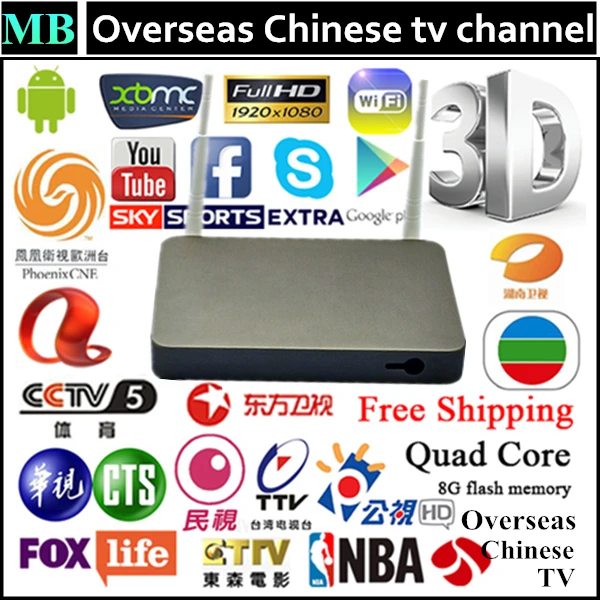 New!TVPAD Chinese IPTV Box,quad core Set top box,ipiayer maige tv ...