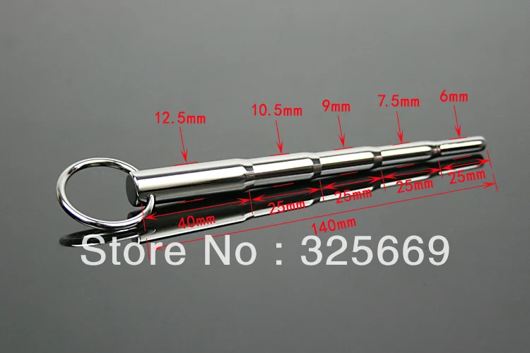 Urethral Insertions Urethral Catheter Prince Wand Male Hands Free Masturbator Urethral