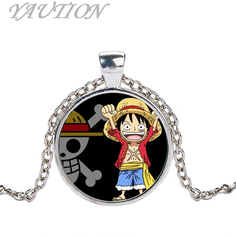 One Piece Anime Necklace Pendant | One piece Merchandise | Up to 80% ...