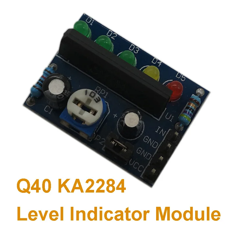 1PC Level Indicator Module Audio Level Indicator Q40 KA2284|Integrated ...