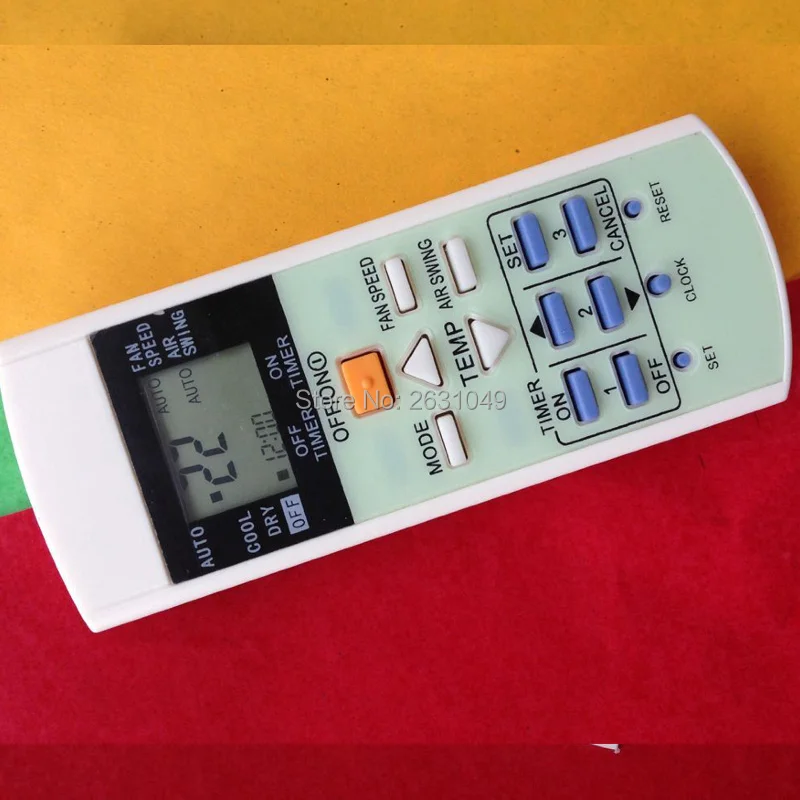 Mando A distancia para aire acondicionado, A75C3297, para Panasonic ...