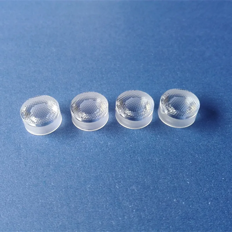 10 pcs 5050 SMD lamp lens 13mm diameter wall washer led lens cover wide ...