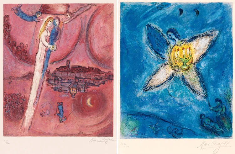 Online Buy Wholesale marc chagall from China marc chagall Wholesalers ...