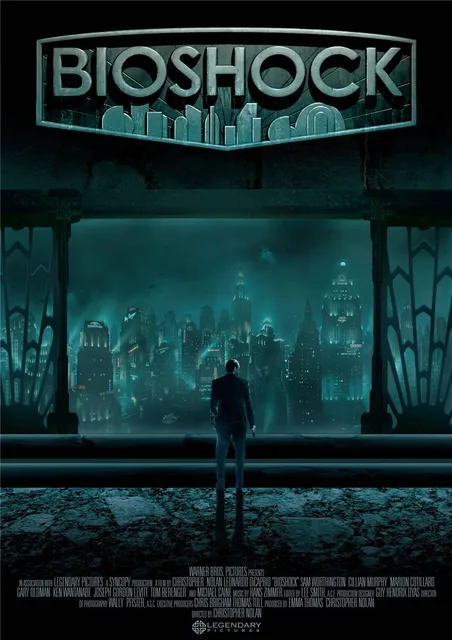 Bioshock 2 Poster