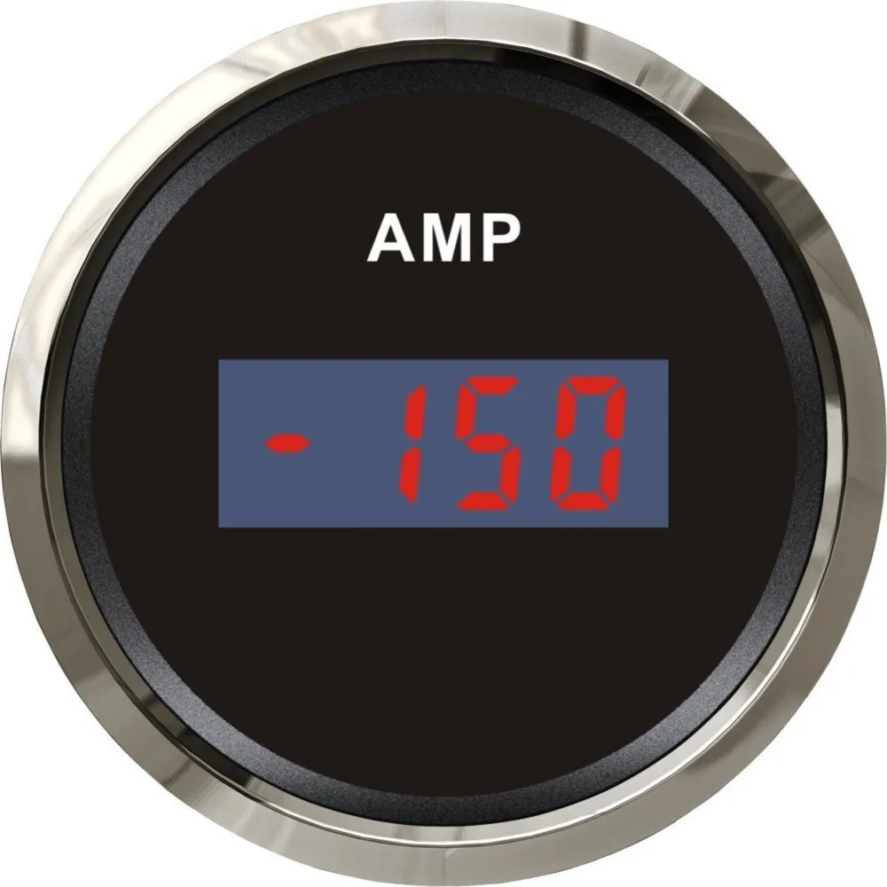1pc brand new 52mm digital amp gauges ampere meters current meters ...