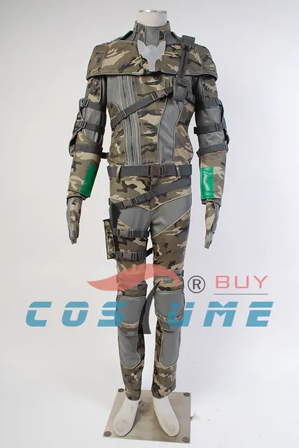 Tom Clancy's Splinter Cell Sam Fisher Camouflage Coat Outfit Cosplay ...