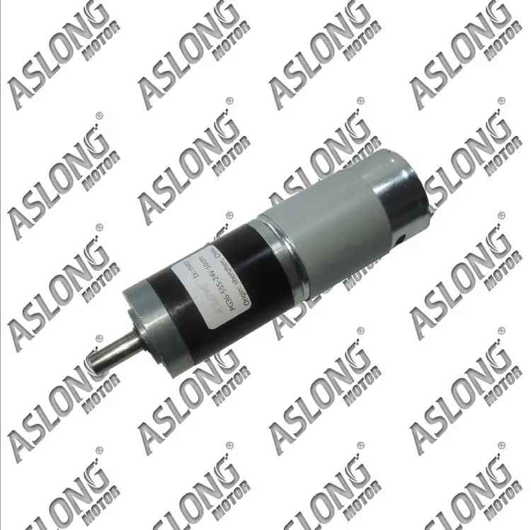 Aliexpress.com : Buy AS LONG PG36 555 planetary gear motors DC ...