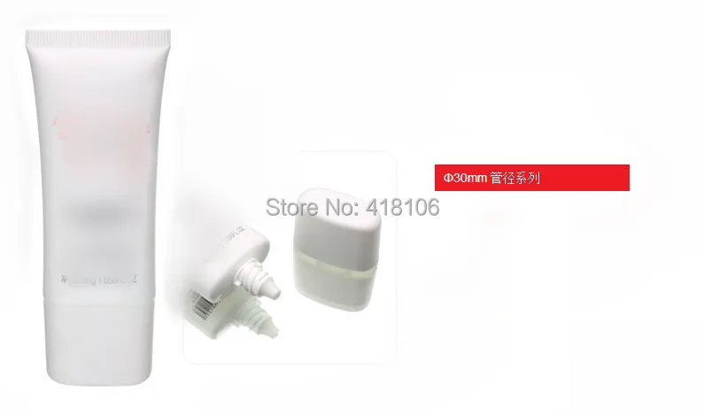 TUBES FOR SKIN!! 50ml Dia30 BBcream tubes Cosmetic Tube Empty Make Up ...