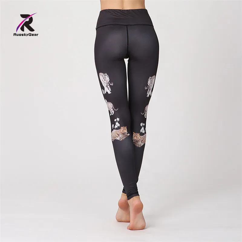 Yoga Leggings Sport Women Fitness Sexy Hip Push Up Ladies Yoga Training