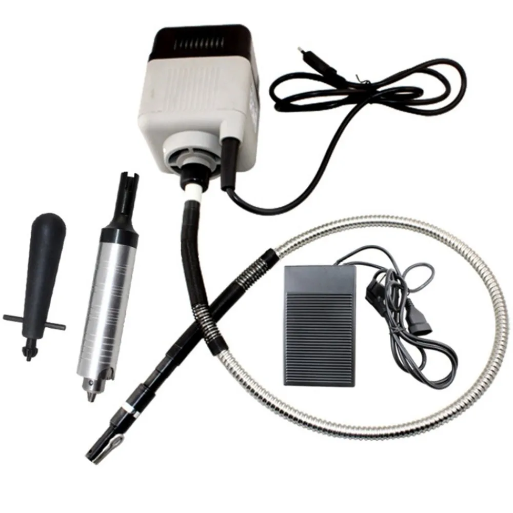 Italian Hanging Square Flexible Shaft Motor Jewelry Kit Flexshaft Hang ...