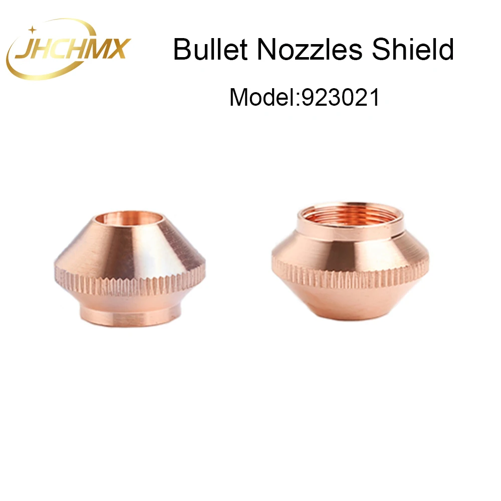 10 Pcs Tip Retainer Nut-tapered 923021 Lasermech Bullet Nozzles Shield ...