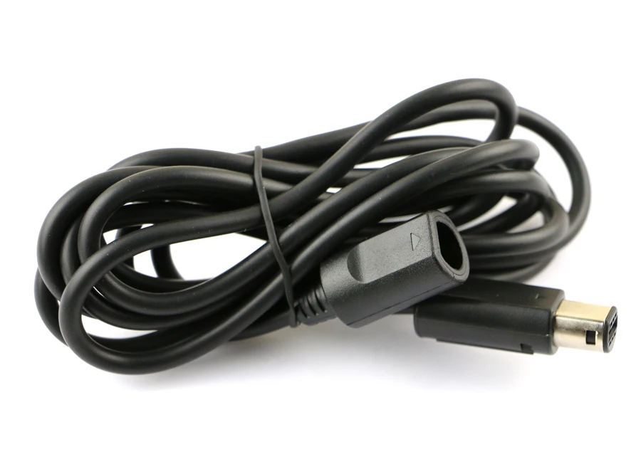 100pcs lots 1.8M 6ft High Quality Controller Extension Cable Lead Cord ...