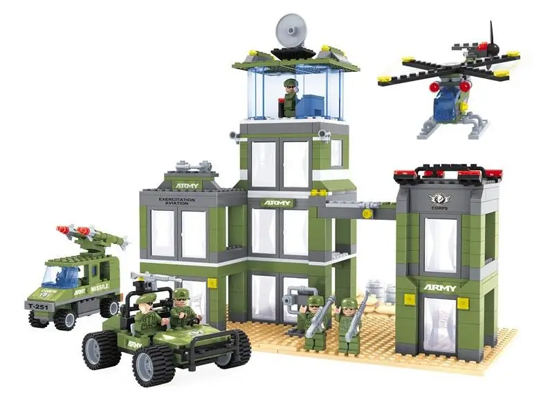Online Buy Wholesale lego military base from China lego military base ...