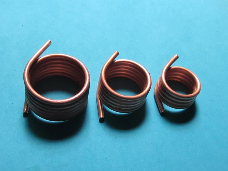 Free Shipping Water Cooling Pipes Tube Water Cooled Pure Copper Ring ...