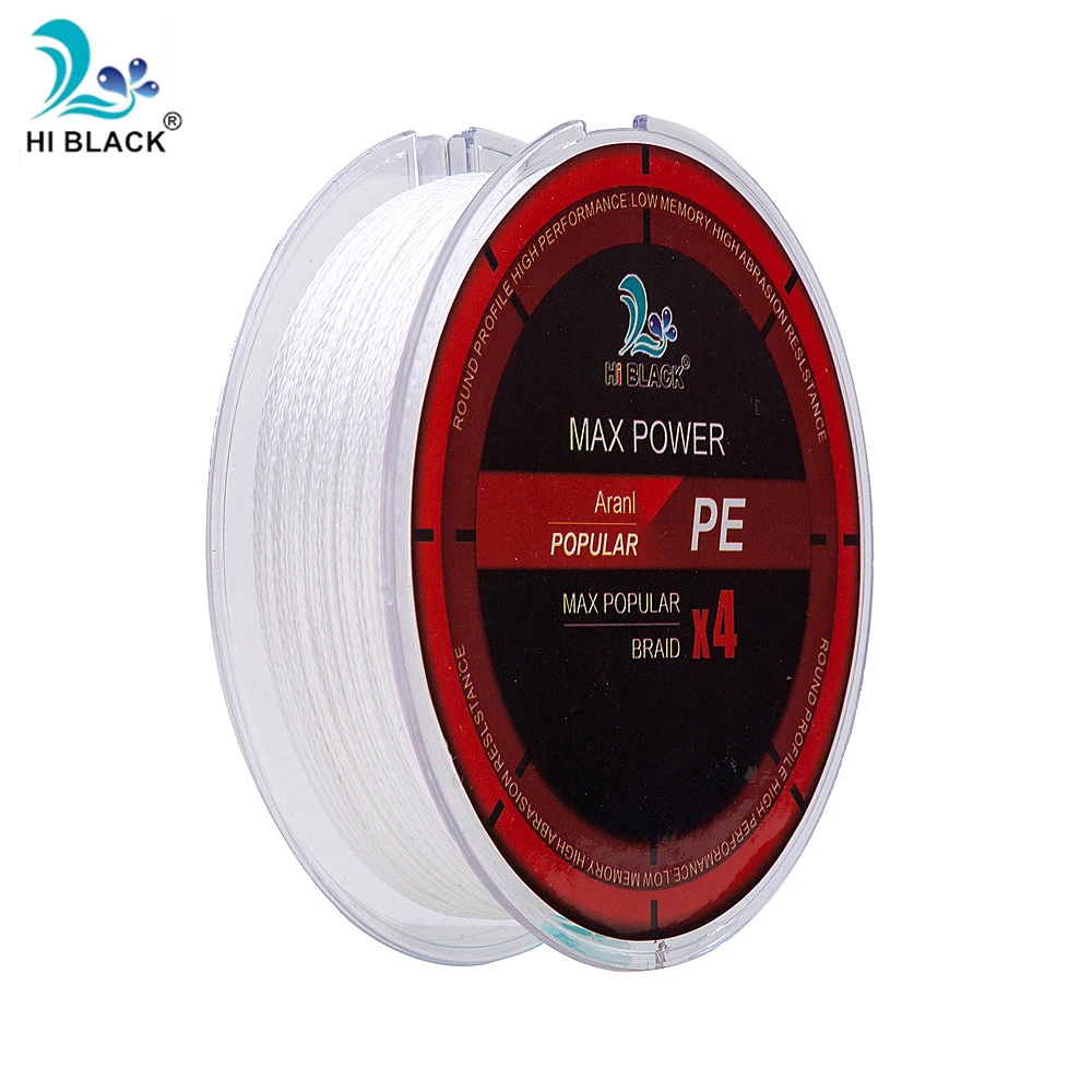 2019 1pc 100m Pe Braided 4 Strands Fishing Lines Multi-filament Fish ...