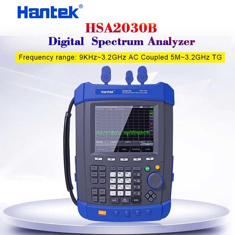 Hantek Hsa2030b Digital Spectrum Analyzer Optimal Sensitivity -161db ...