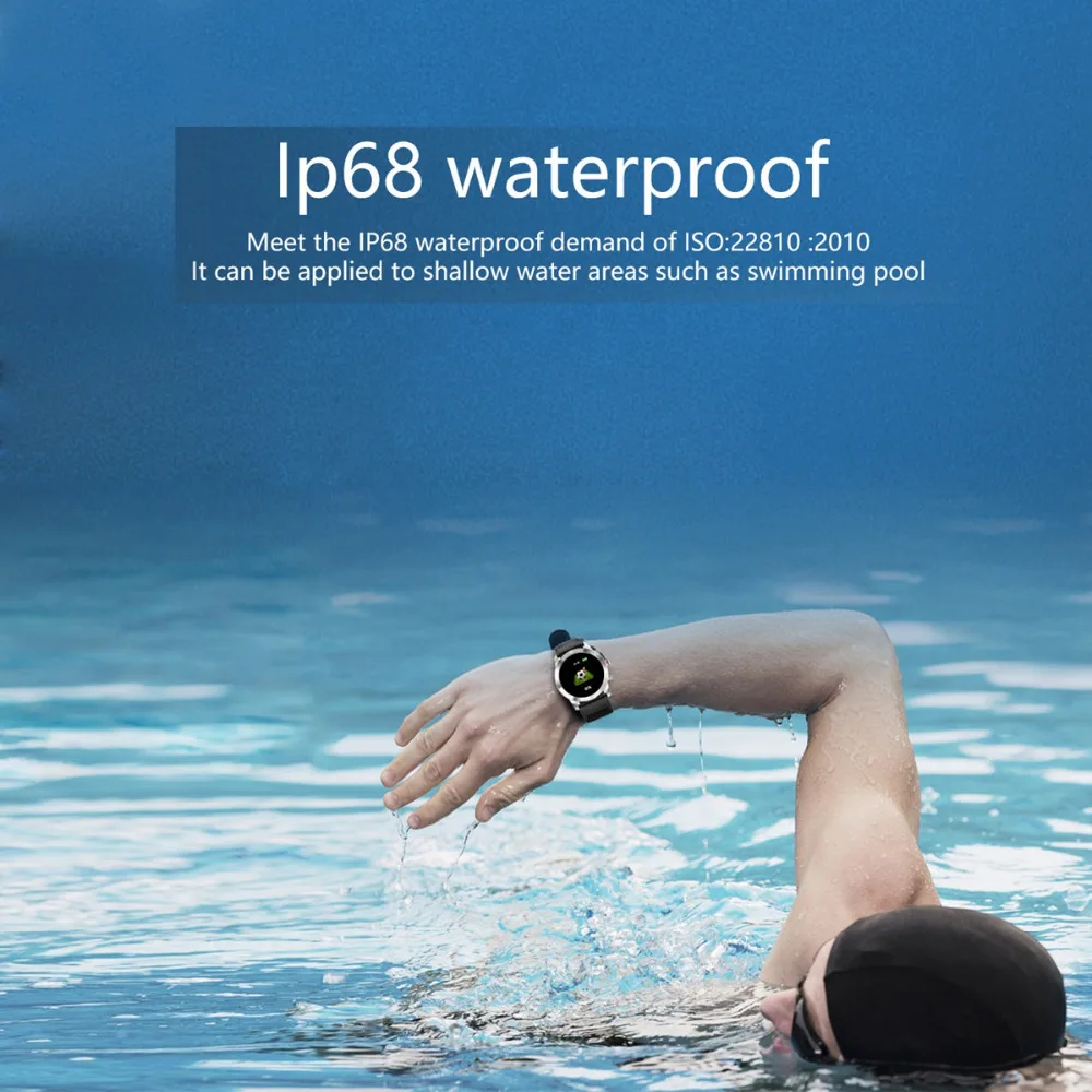 Hot Product S10 Smart Watch IP68 Waterproof Sport Watches Bluetooth 4.2 ...