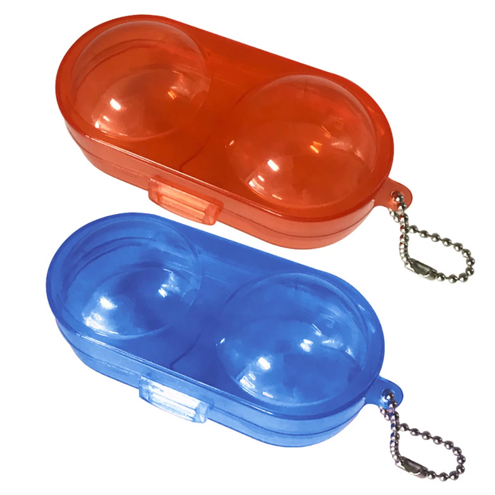 Контейнер для настольного тенниса портативный пластиковый чехол для ...