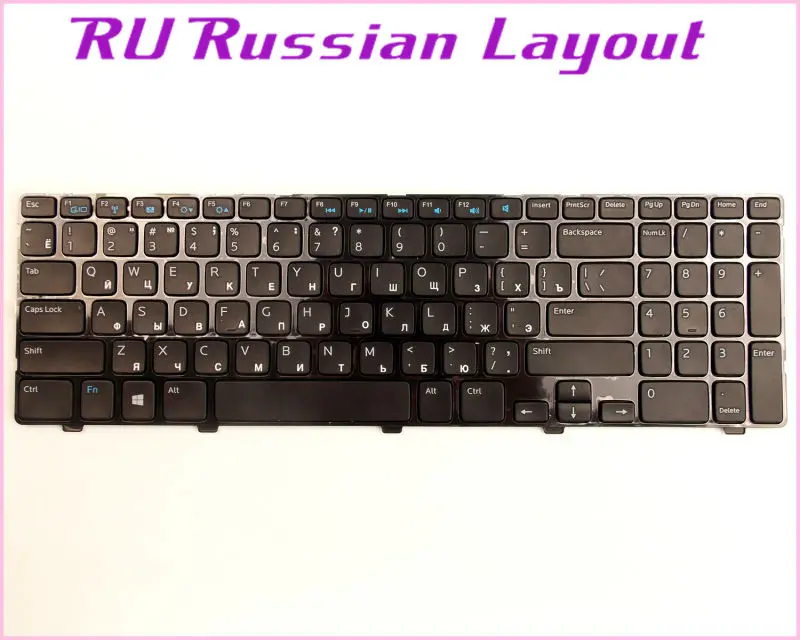 Dell Computer Keyboard Layout