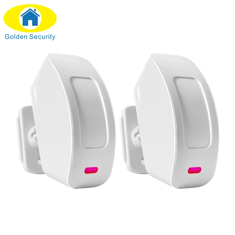 Wireless Curtain PIR Motion Sensor Internal Antenna Infraid PIR ...