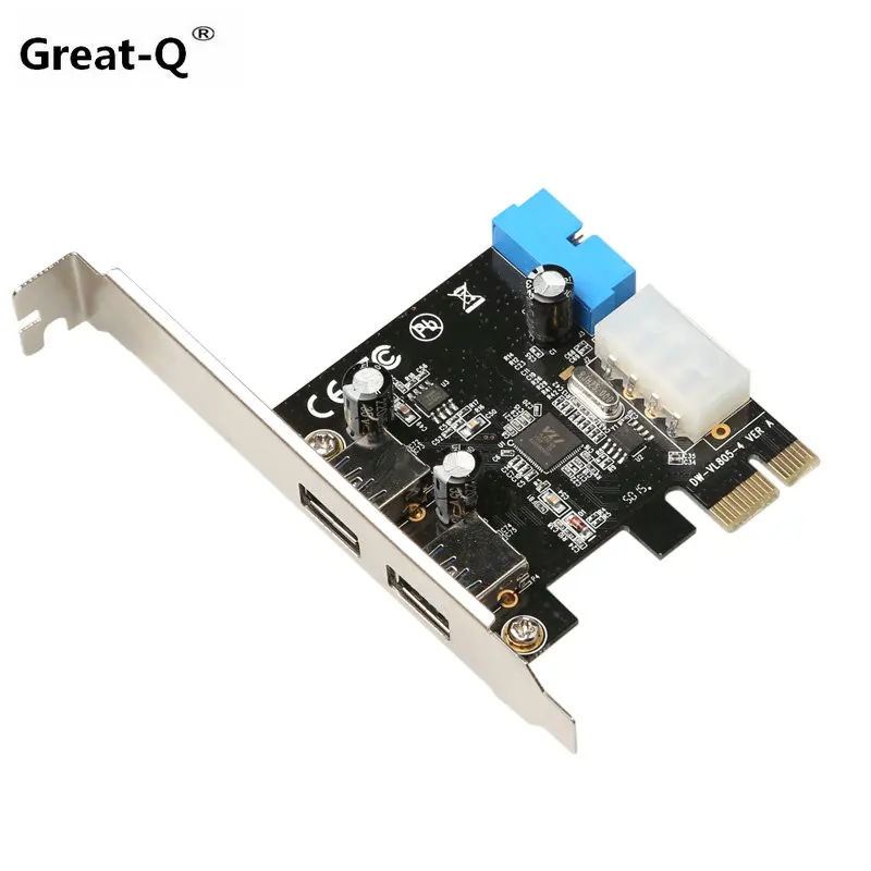 Usb 3 card with internal header - lasalt