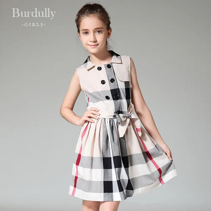 Adolescentes vestidos de meninas de verão 12 anos estilo britânico ...