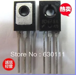 Free shipping 50PCS BD679 BD679A TO 126 NPN 80V 4A Transistor TO126 ...